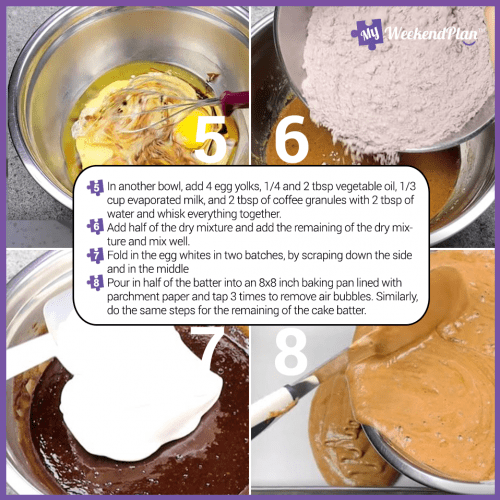 Mocha Cake Ala Goldilocks Recipe | How To Make Mocha cake