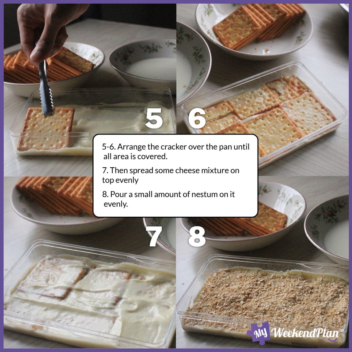 Super Easy Homemade Cheesekut Recipe | Dessert Recipe