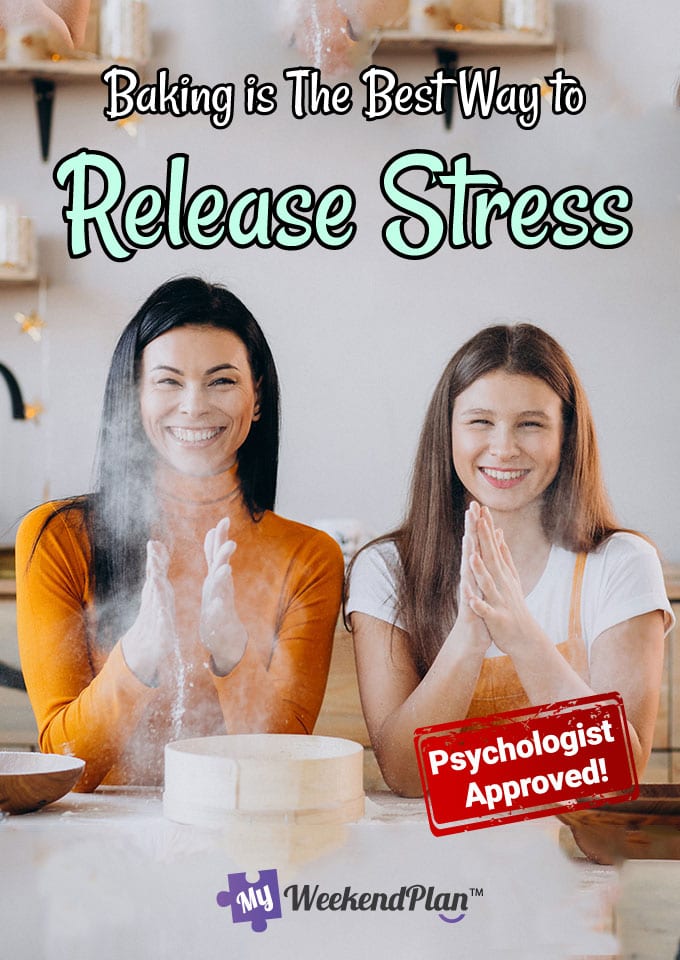 Emotional Benefits of Baking | Baking Release Stress | Best Recipe