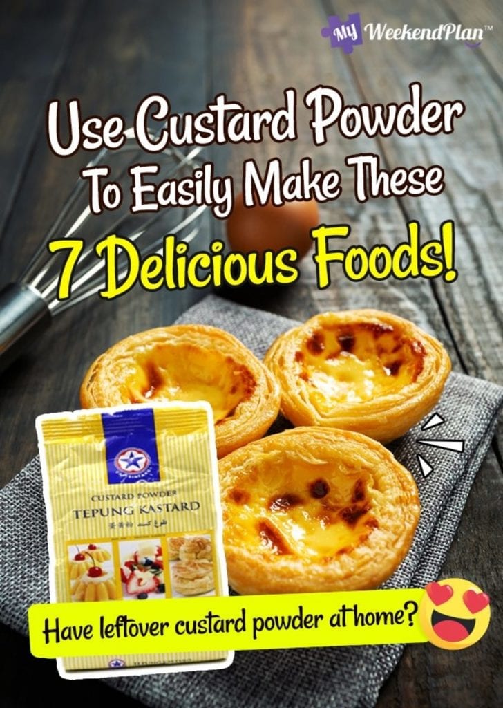 Use Custard Powder to Make These 7 Delicious Foods