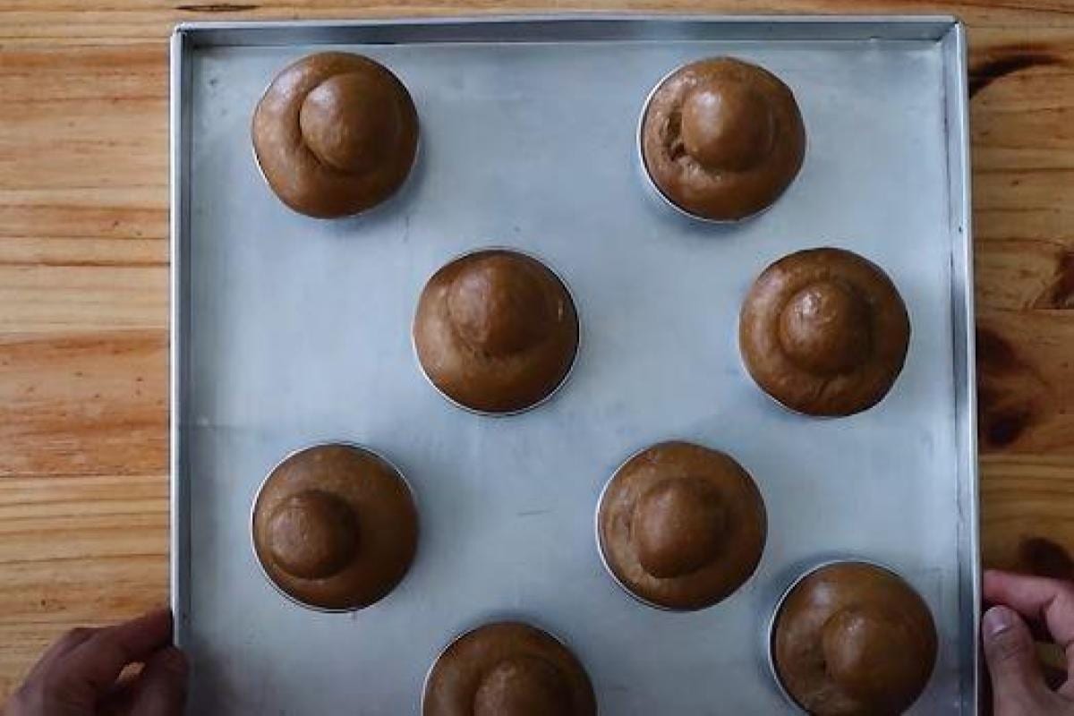 Coffee Brioche Recipe Malaysia | How to Make Coffee Brioche