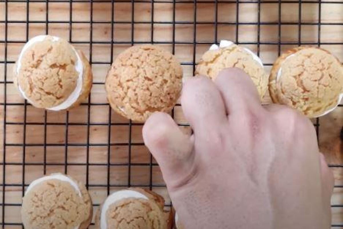 Choux Pastry Recipe Malaysia | How to Make Cream Puff