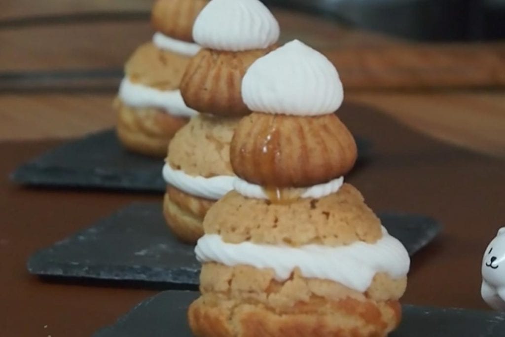 Choux Pastry Recipe Malaysia | How to Make Cream Puff