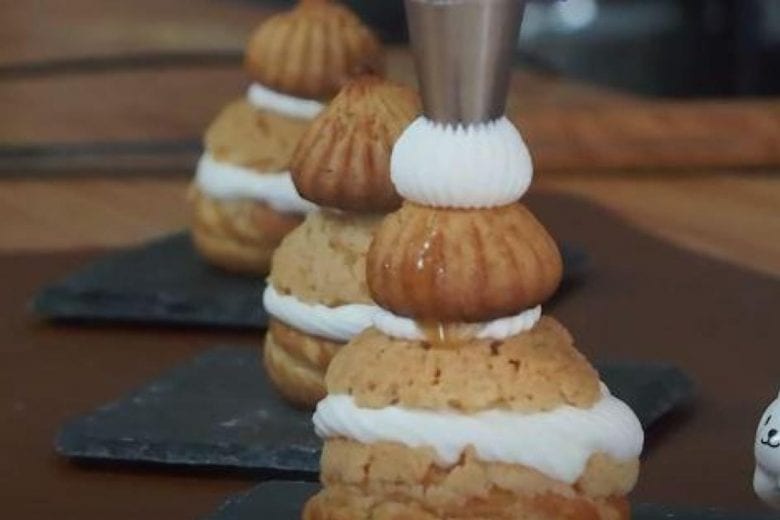 Choux Pastry Recipe Malaysia | How to Make Cream Puff