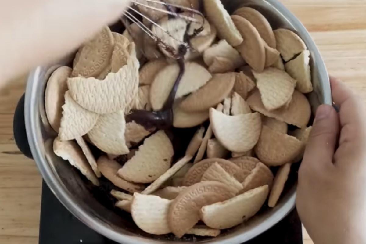 Kek Batik Indulgence Recipe Malaysia | No Bake recipe