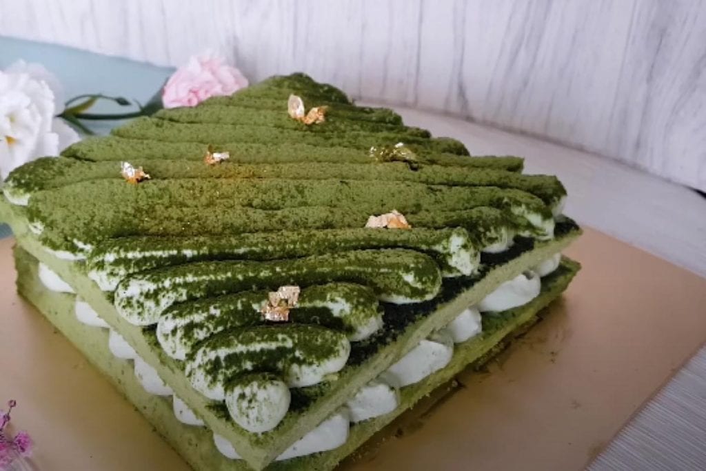 Matcha Tiramisu Recipe Malaysia | Irresistible GreenTea Cake