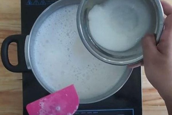 Tau Foo Fah Recipe Malaysia | How To Make Soy Milk Pudding