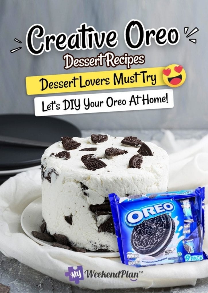 Oreo Recipe Malaysia | How to Make Oreo Desserts