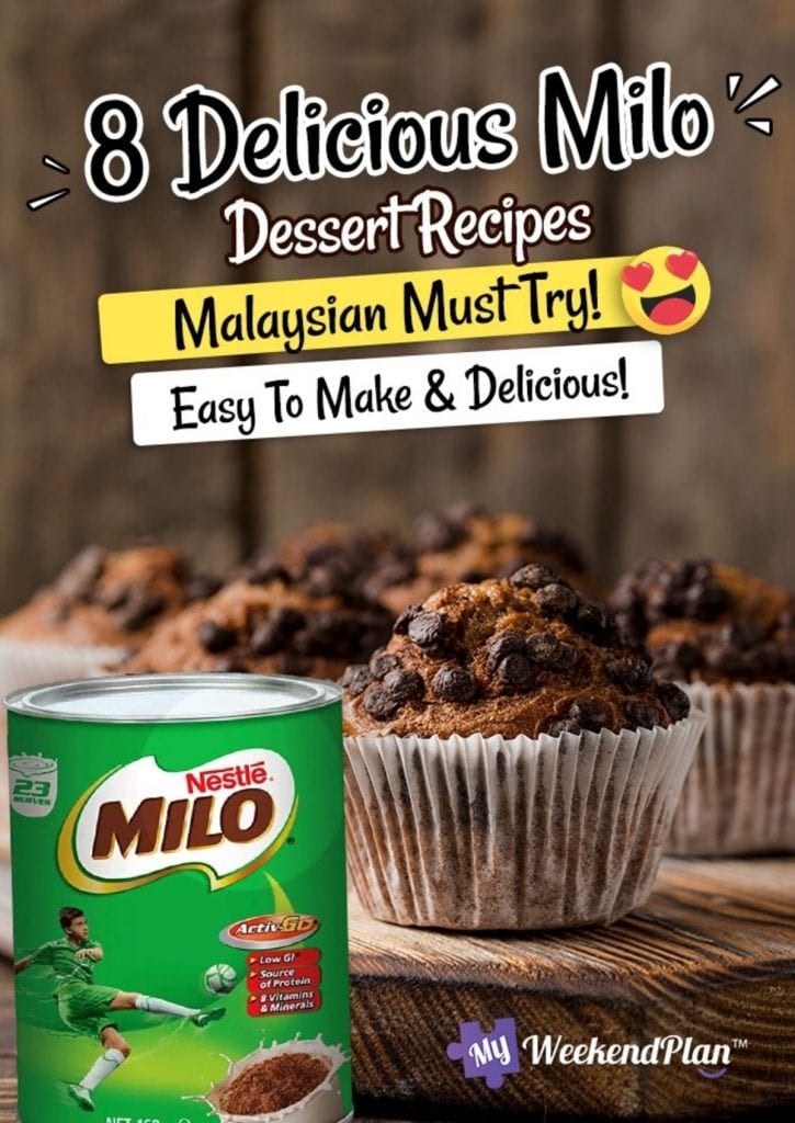 8 Recipes Malaysia by Using Milo | How to Make Milo Desserts