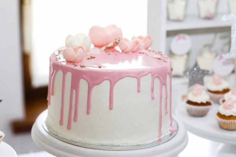 14 Easy Pink Cake Decorating Ideas For Girls Malasiya | Pink Lovers