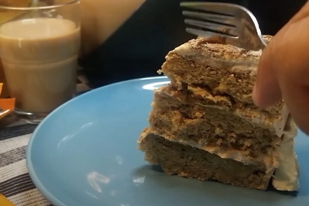 Teh Tarik Cake Recipe Malaysia | How to Make Milk Tea Cake