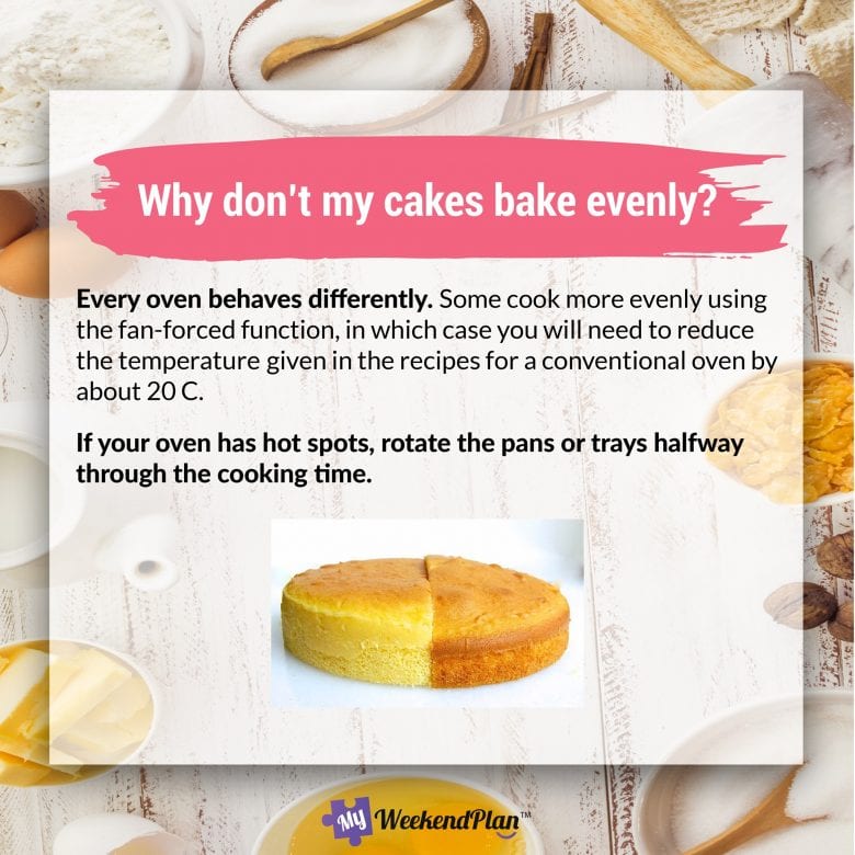 Common Cake Baking Fails Malaysia | My Weekend Plan