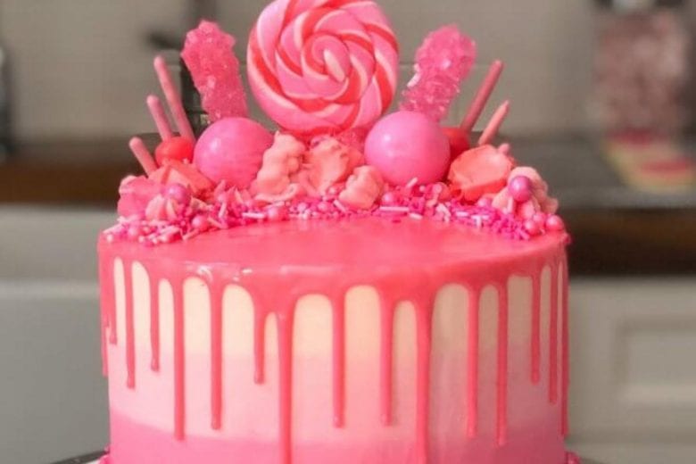 14 Easy Pink Cake Decorating Ideas For Girls Malasiya | Pink Lovers