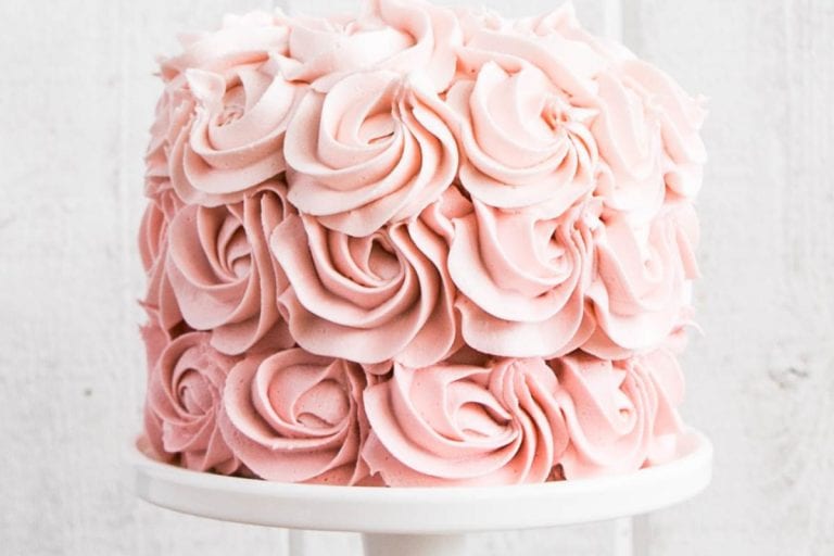 14 Easy Pink Cake Decorating Ideas For Girls Malasiya | Pink Lovers