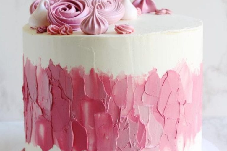 14 Easy Pink Cake Decorating Ideas For Girls Malasiya | Pink Lovers