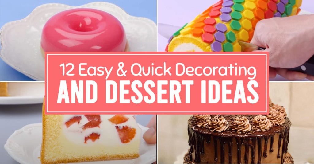 Easy & Quick Decorating and Dessert Ideas Malaysia