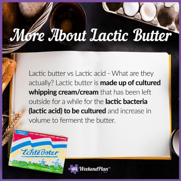 Butter Malaysia | All About Lactic Butter | My Weekend Plan