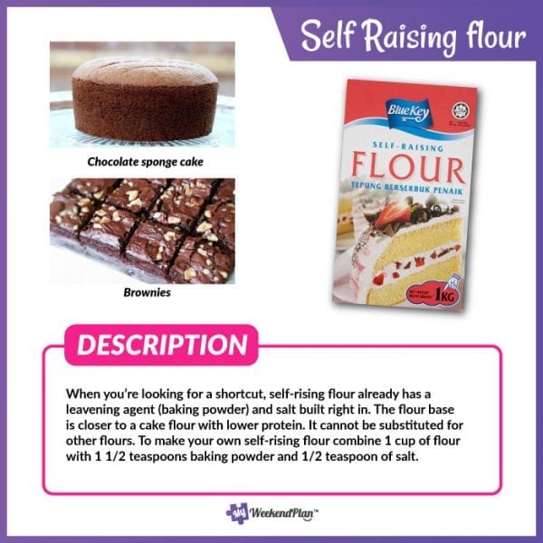 All flour comparison and usage | Baking Tips & Tricks