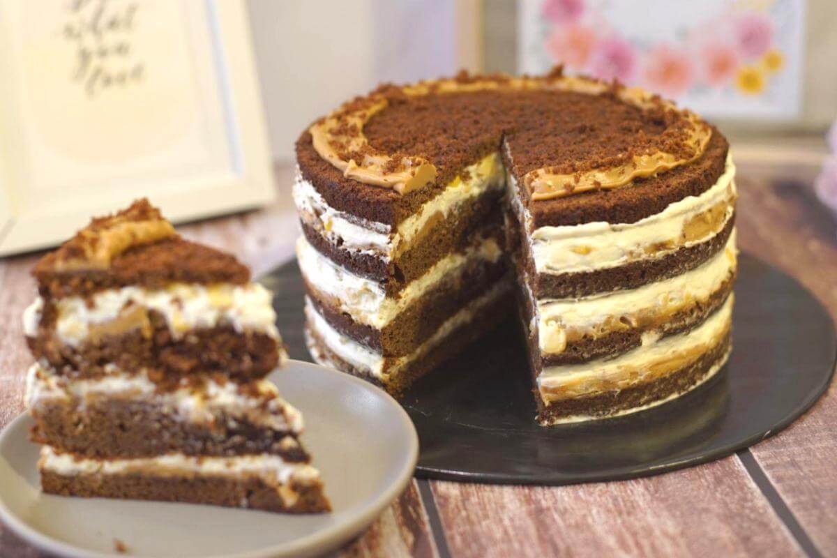 Apam Balik Cake Recipe Malaysia | How To Make Apam Balik Cake