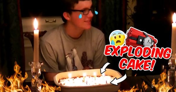 Exploding Cakes | A Birthday Surprise Like No Other