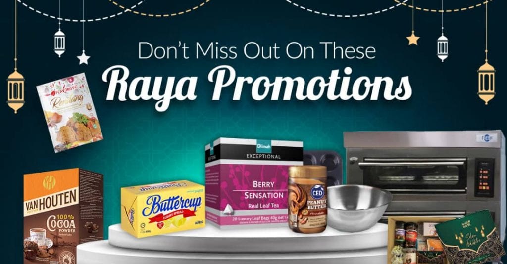 Ingredient Sales Malaysia | Hari Raya Promotion 2024