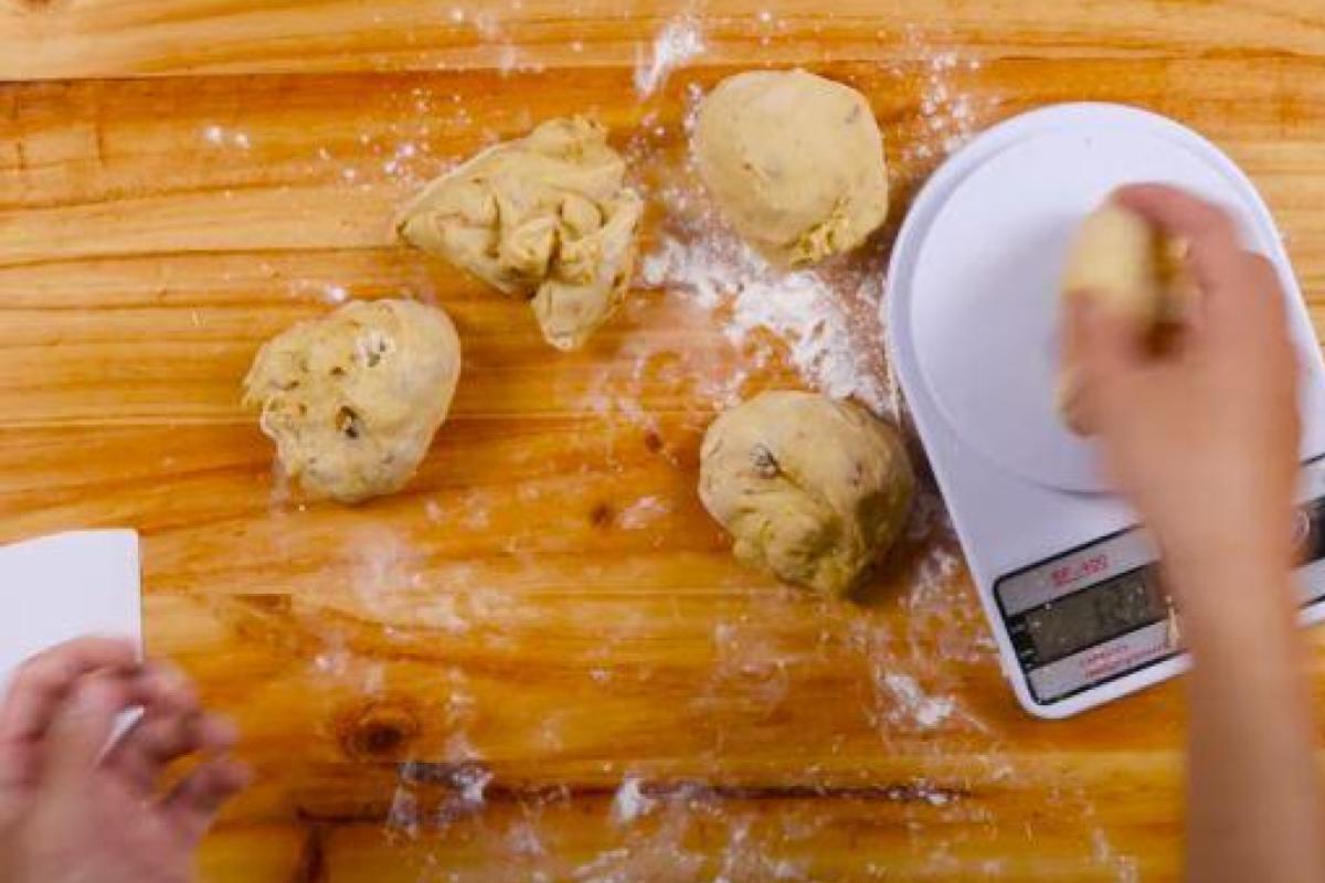 Woll Roll Bread Recipe Malaysia | How To Make Woll Roll Bread