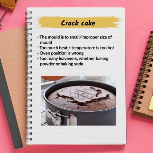 Common Cake Baking Problems & the Reason Behind Those Disasters