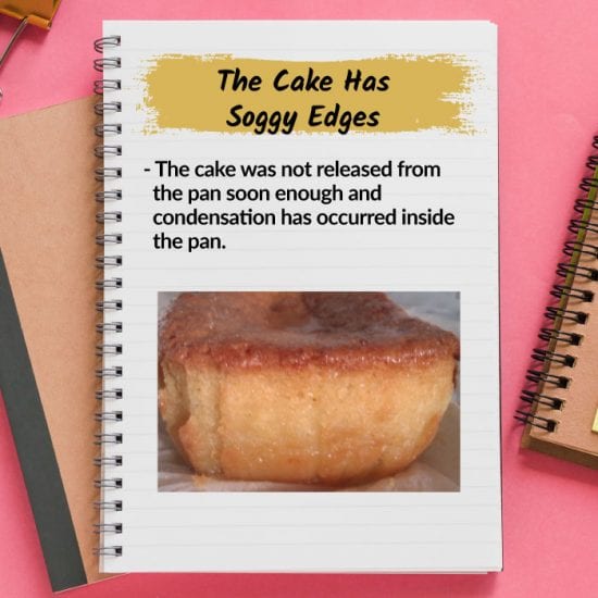 Common Cake Baking Problems & the Reason Behind Those Disasters