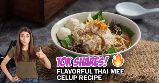 Thai Mee Celup Recipe Malaysia | My Weekend Plan