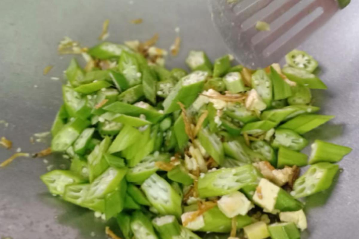 The Best Fried Ladies Finger Recipe | Crispy And Tasty