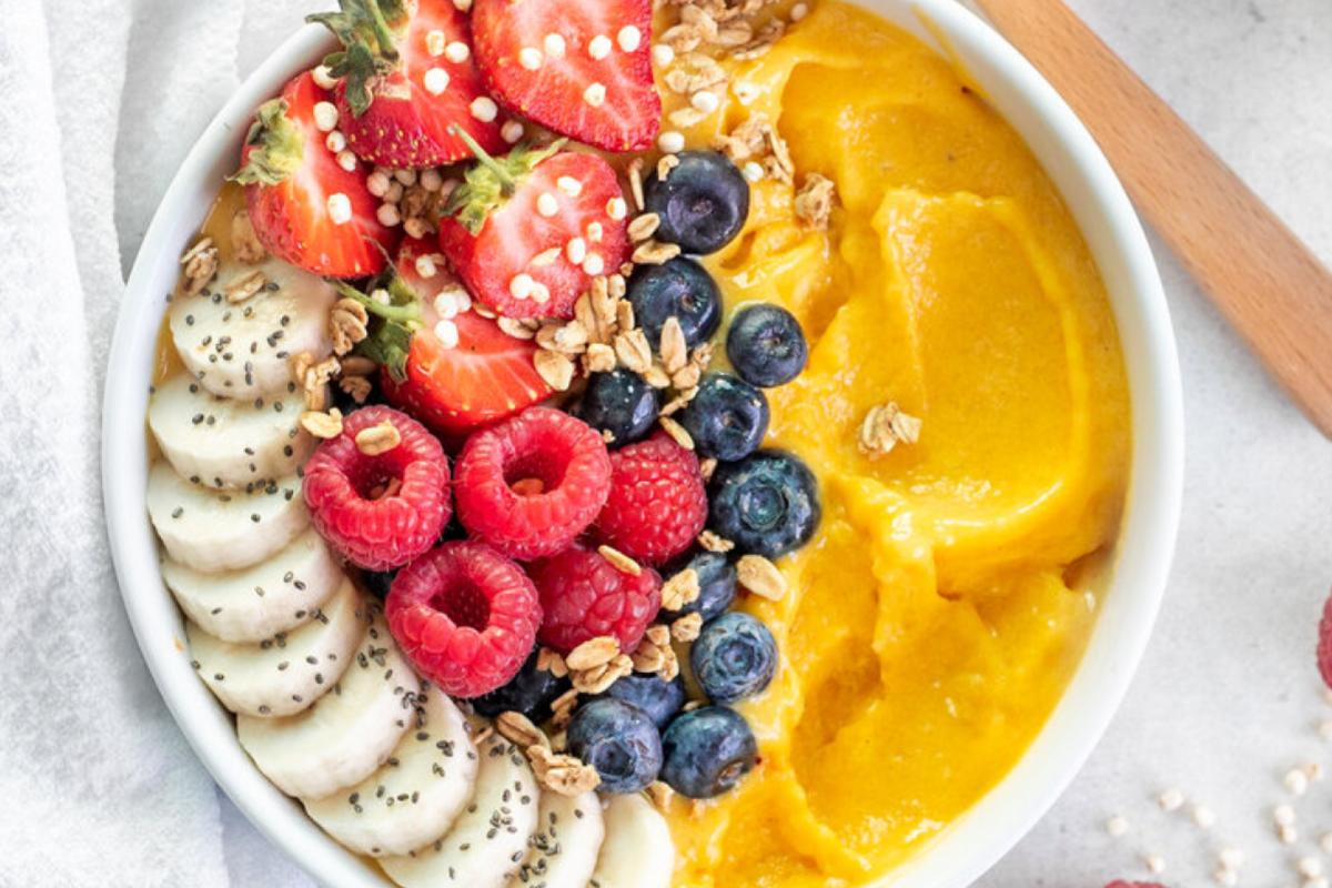 Smoothie Bowl Ideas Malaysia | LESS THAN 10 MINUTES