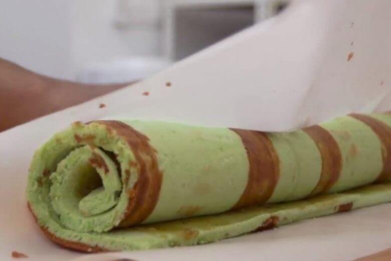 Swissroll Kek Meriam Buluh Recipe | My Weekend Plan