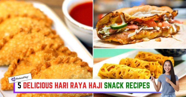 5 Delicious Hari Raya Haji Snack Recipes (No.4 is a favourite!)
