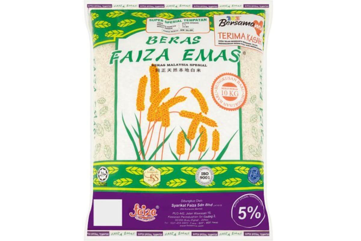 Top 7 Best Malaysia Local Brand Rice 2023 | My Weekend Plan