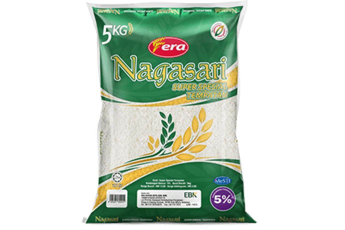 7 Jenama Beras Tempatan di Malaysia 2025 | Terbaik & Berkualiti