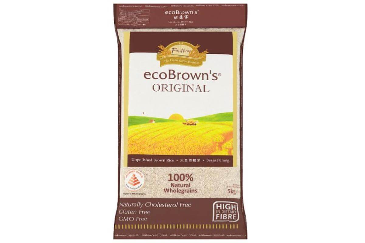 Top 10 Best Brown Rice in Malaysia 2025 | Healthy Rice Brands