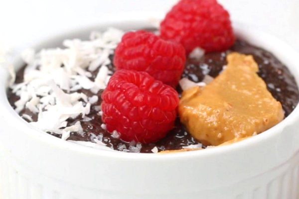 Easy Cacao Chia Pudding Recipe Malaysia | Quick and Tasty
