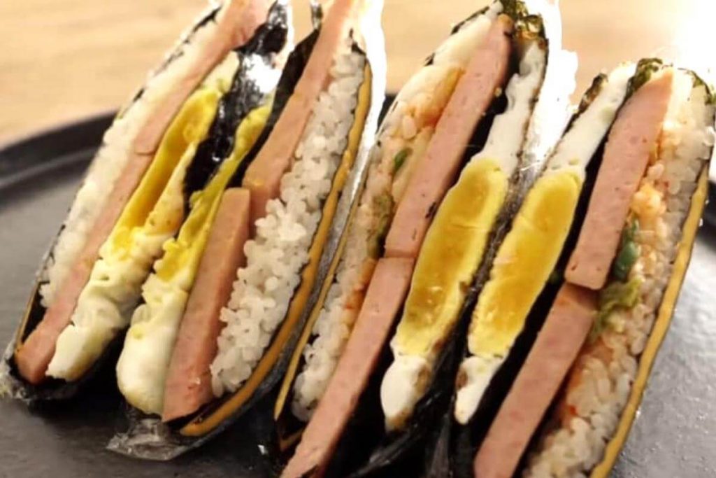 Easy & Quick Gimbap Sandwich Recipe | My Weekend Plan