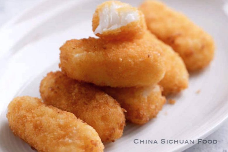 Quick Fried Milk Recipe Malaysia | Delicious Fried Milk