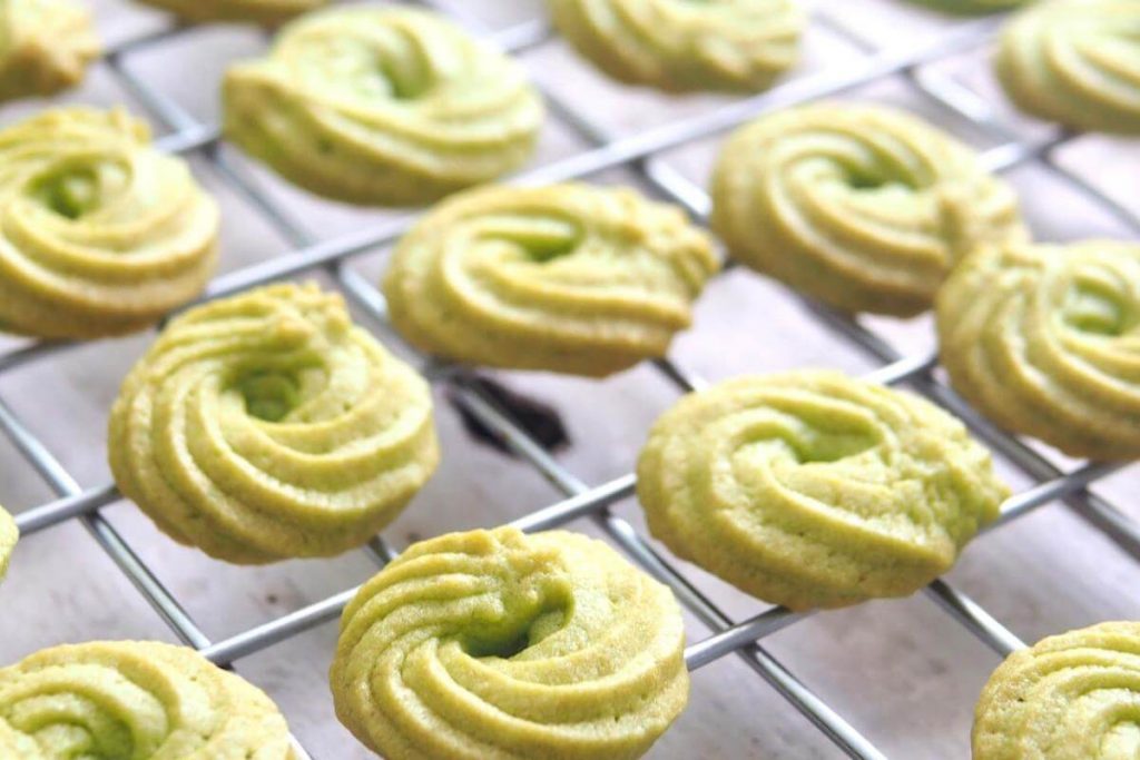 Pandan Gula Melaka Cookies Recipe Malaysia | Easy and Quick
