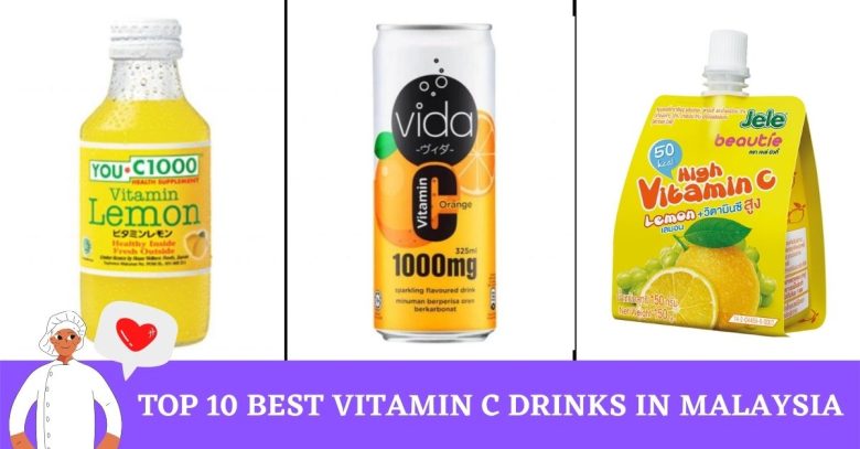 10 Best Vitamin C Drinks in Malaysia 2025 | For Fairer Skin