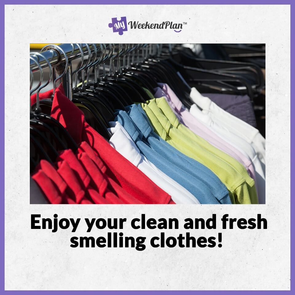 Simple Hack To Make Light Coloured Clothes Turn Out 2x Cleaner