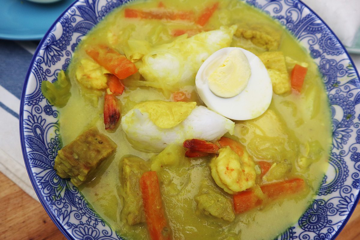 Lodeh Recipe Malaysia | How To Make Lodeh