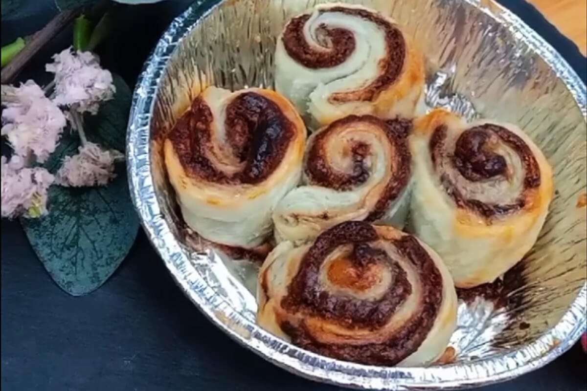 Nutella Dessert Recipe Malaysia | Ingredient Nutella