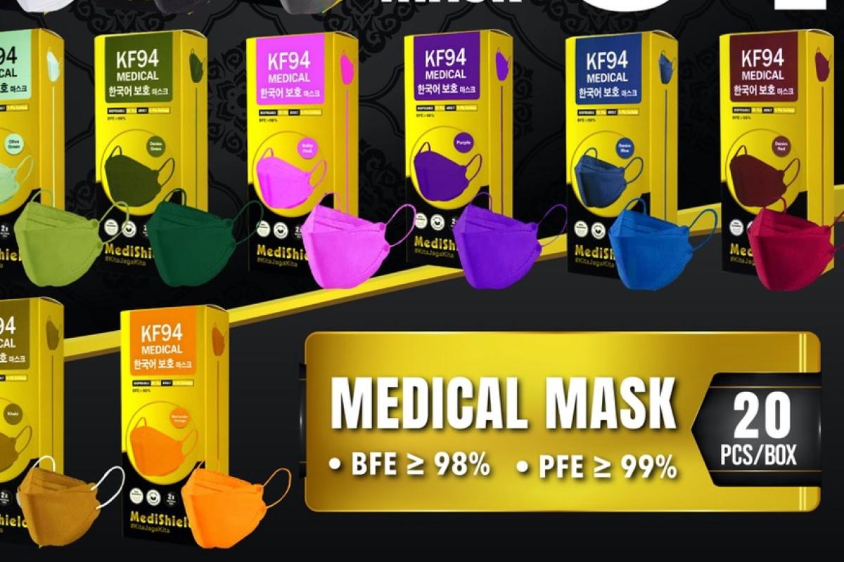 Top 6 Best KF94 Masks in Malaysia 2026 | Covid-19