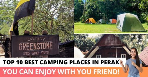 Top 10 Best Camping Places in Perak 2025 | Highly recommended