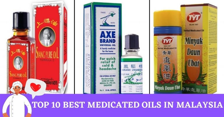 Top 10 Best Medicated Oils in Malaysia 2025 | Soothing