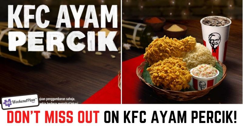 Don’t miss out on KFC Ayam Percik! | Raya With New KFC Ayam Percik