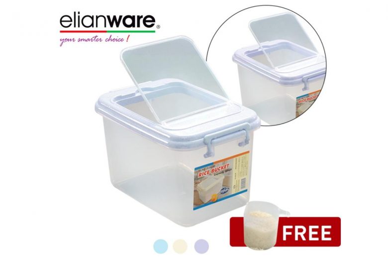 Top 8 Best Rice Containers in Malaysia 2023 | Storage