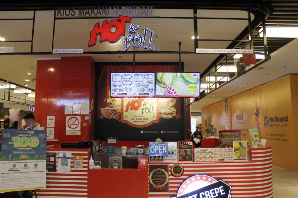 Hot & Roll | Where Crepes Cravings Get Satisfied!